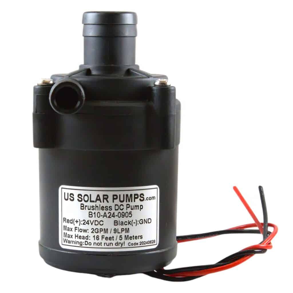 B10A Circulating Pump - We Ship Wordlwide! | US Solar Pumps