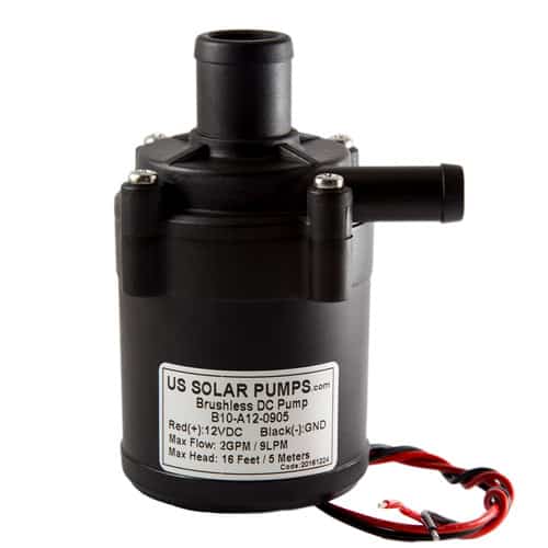 B10A Circulating Pump - We Ship Wordlwide! | US Solar Pumps