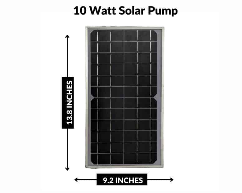 Solar Panel Water Pumps: Exploring the Benefits