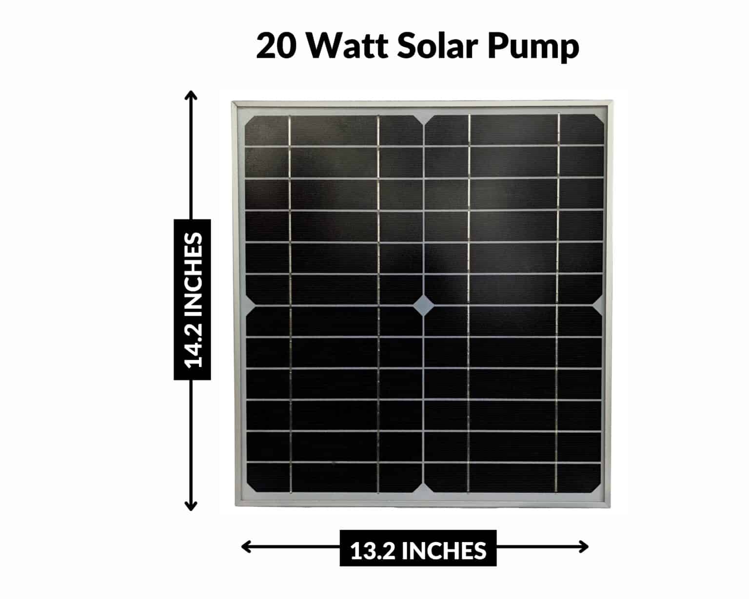 Great Solar Panels for Water Pumps | US Solar Pumps