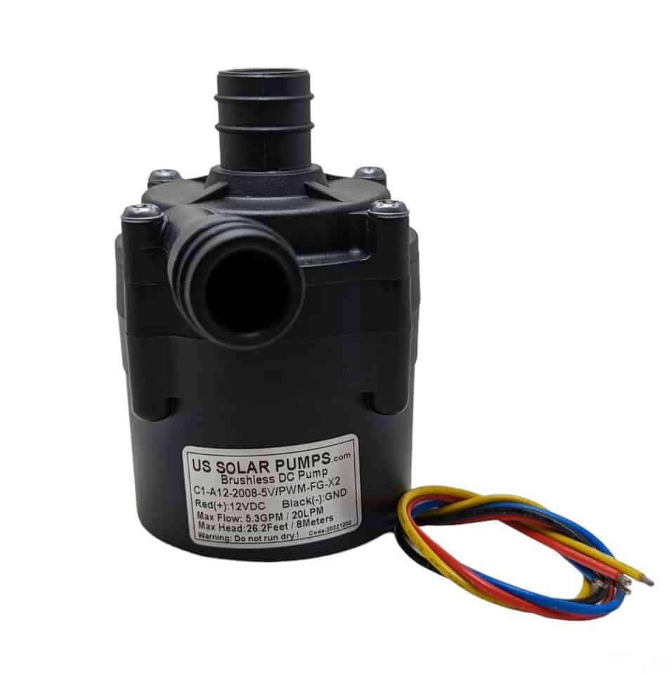 C1A Circulating Pump with PWM - USA Based | US Solar Pumps