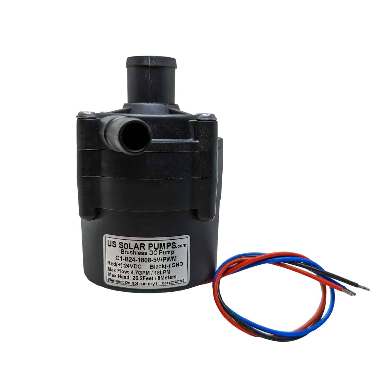 C1B Circulating Pump with PWM - USA Based | US Solar Pumps