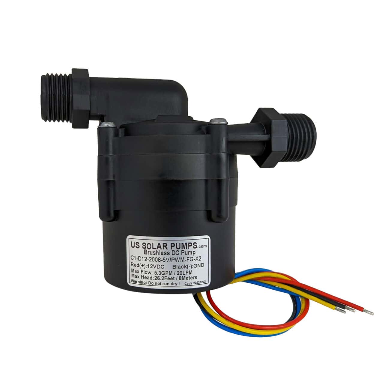 C1D Circulating Pump with PWM | US Solar Pumps