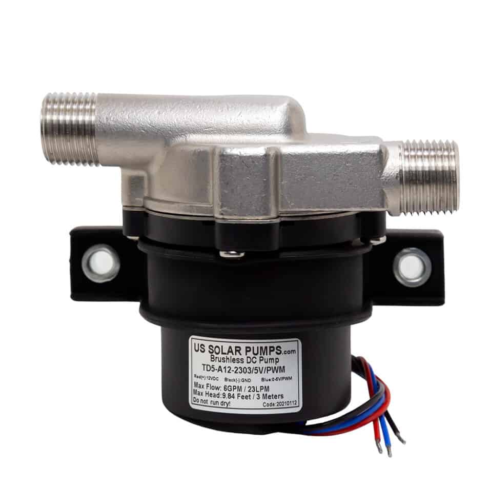 D5 Circulating Pump with PWM - USA Based | US Solar Pumps