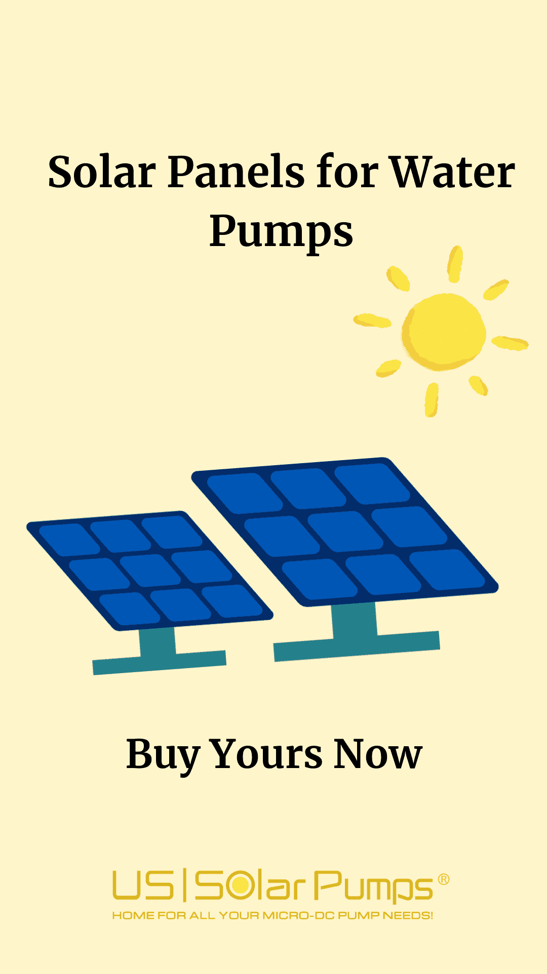 Great Solar Panels for Water Pumps | US Solar Pumps